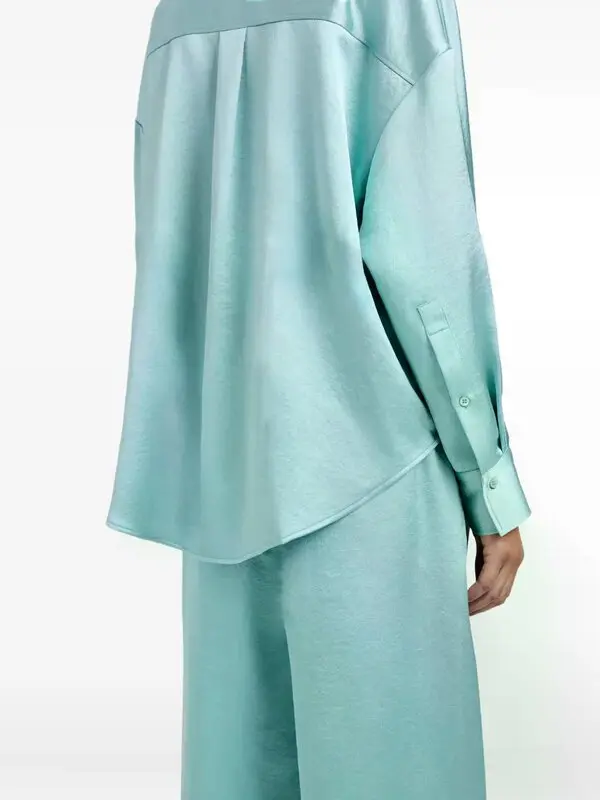 Proenza Schouler White Label Caroline Shirt - Blue