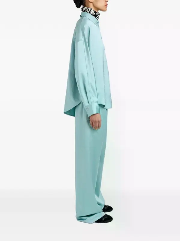 Proenza Schouler White Label Caroline Shirt - Blue