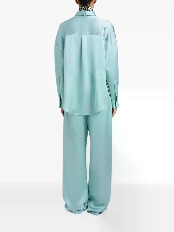 Proenza Schouler White Label Caroline Shirt - Blue