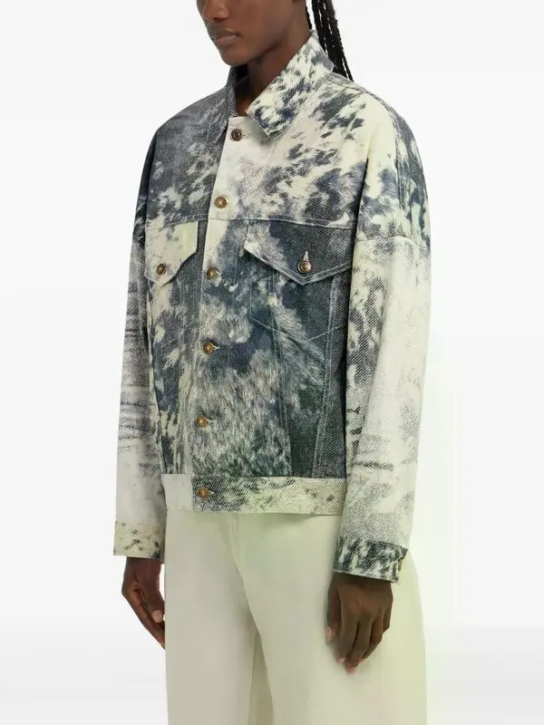 Roberto Cavalli Appaloosa Print Jacket