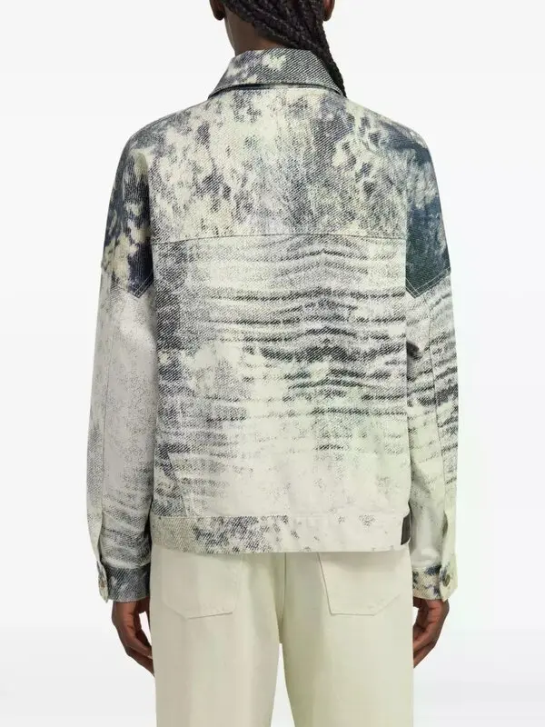 Roberto Cavalli Appaloosa Print Jacket