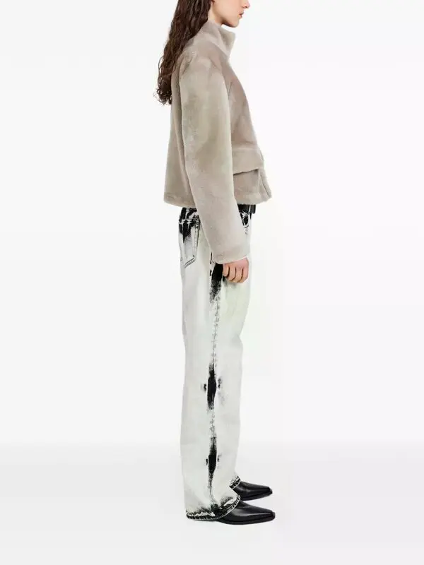 Proenza Schouler White Label Scarlett Shearling Jacket - Neutrals