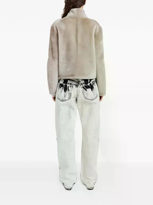 Proenza Schouler White Label Scarlett Shearling Jacket - Neutrals
