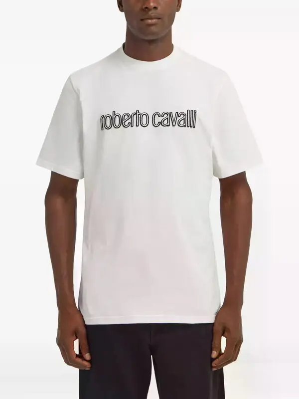 Roberto Cavalli Logo T-shirt