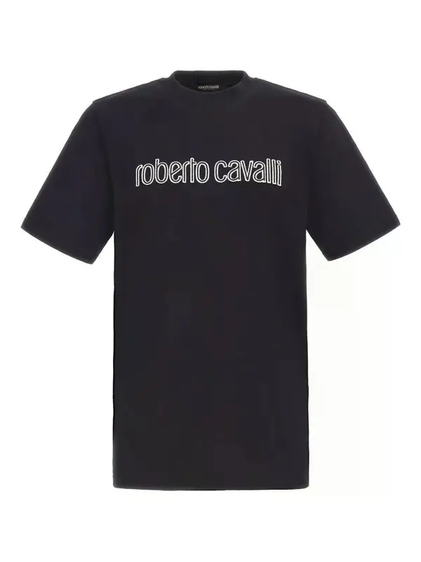 Roberto Cavalli Logo T-shirt