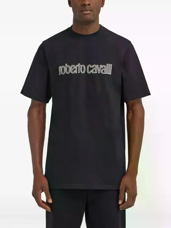 Roberto Cavalli Logo T-shirt