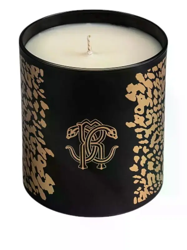 Roberto Cavalli Midnight Sky Scented Candle - Black