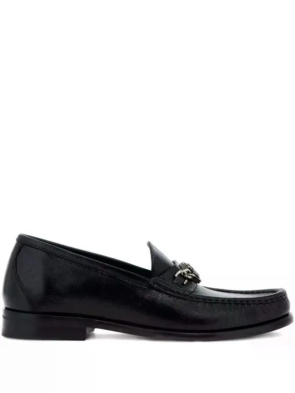 Roberto Cavalli Chain-embellished Loafers