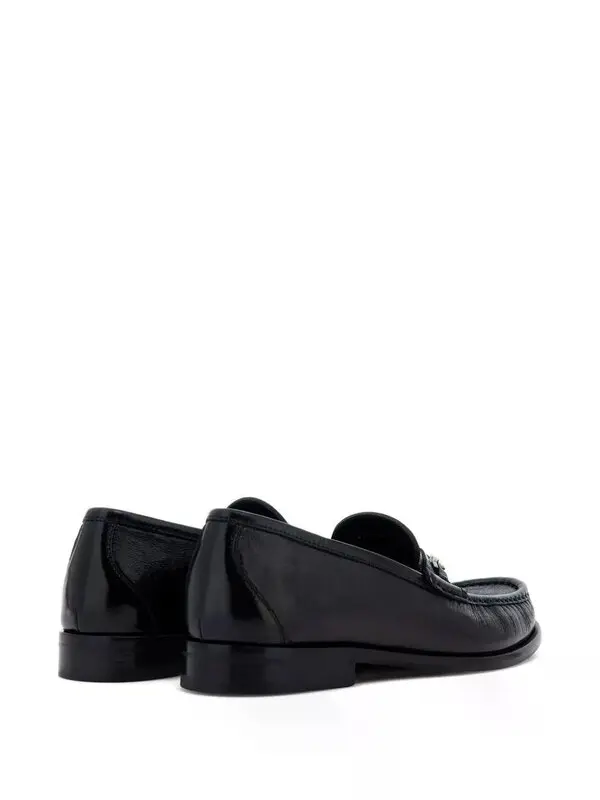 Roberto Cavalli Chain-embellished Loafers