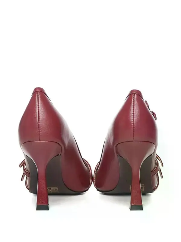 COCCINELLE 85mm Fernanda Buckle Strap Pumps
