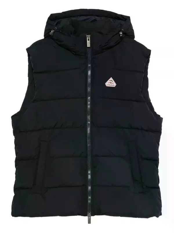 Pyrenex Spoutnic Quilted Vest - Blue