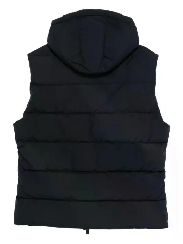 Pyrenex Spoutnic Quilted Vest - Blue