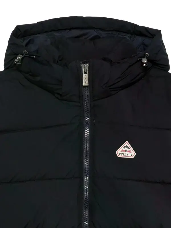 Pyrenex Spoutnic Quilted Vest - Blue