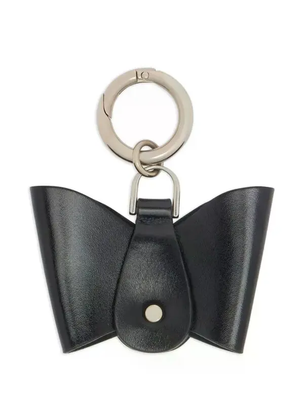 Bally B-bow Leather Charm