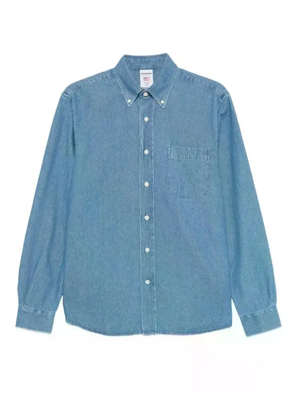 SEBAGO Denim Button-down Shirt