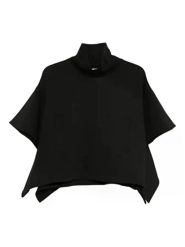 PSOPHIA High-neck Paneled Top