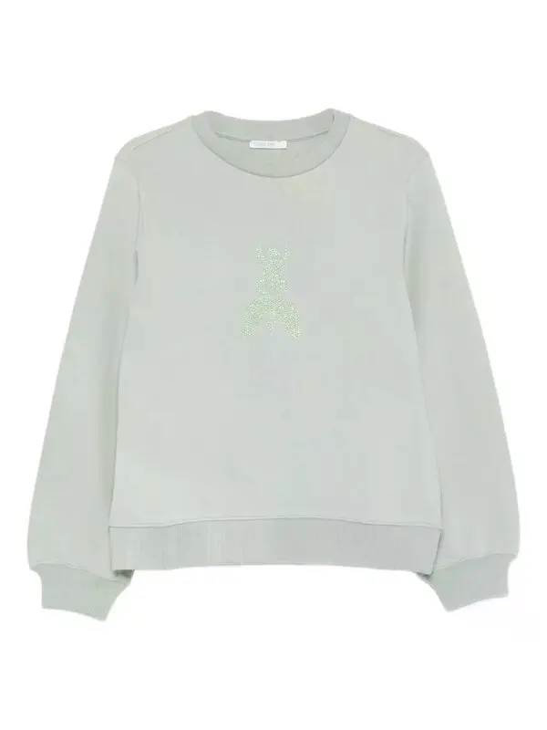 Patrizia Pepe Crew-neck Sweatshirt - Green