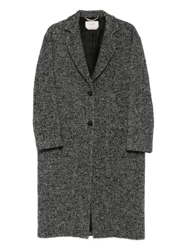 Agnona Single-breasted Coat
