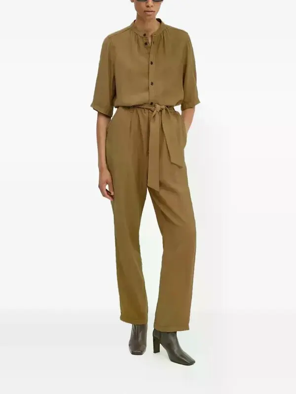 G-star Raw Belted Jumpsuit - Brown
