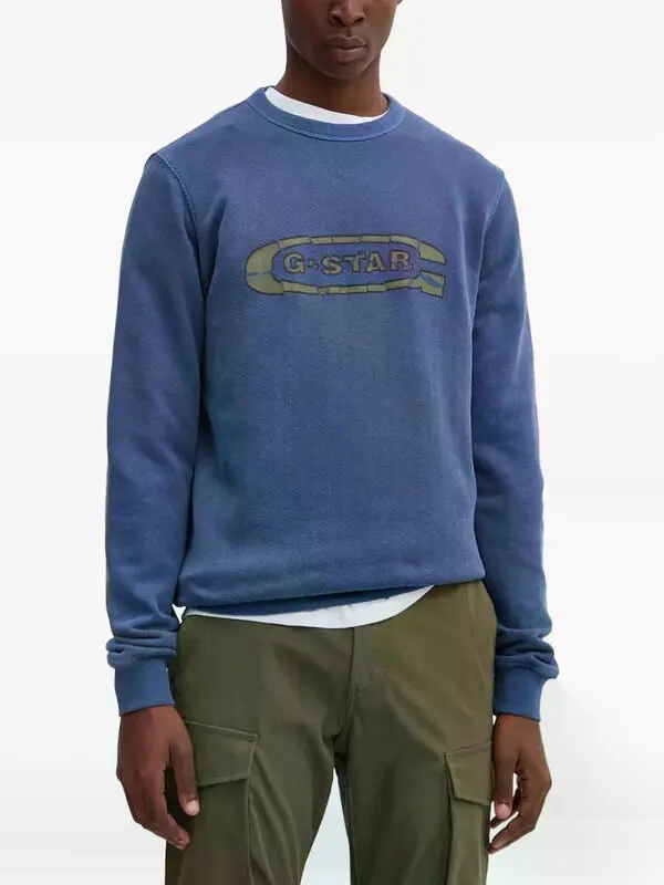 G-star Raw Logo Crew-neck Sweatshirt