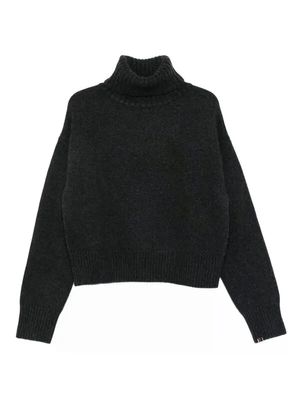 Extreme Cashmere Cashmere Roll Neck Sweater - Black