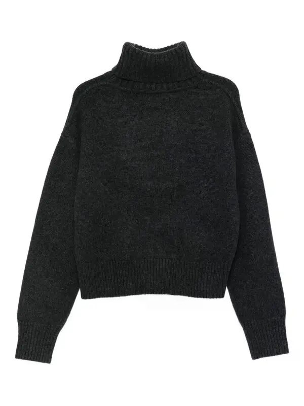 Extreme Cashmere Cashmere Roll Neck Sweater - Black