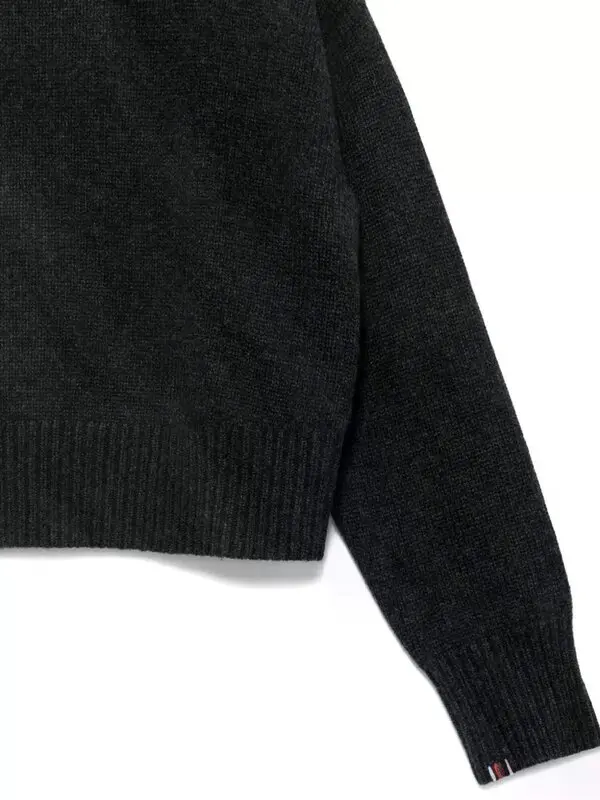 Extreme Cashmere Cashmere Roll Neck Sweater - Black