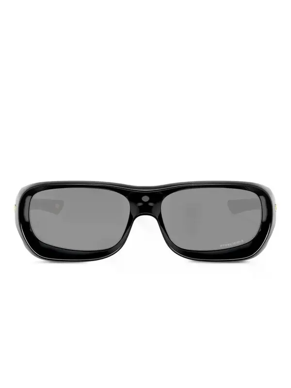 Oakley Rectangle-frame Sunglasses - Black
