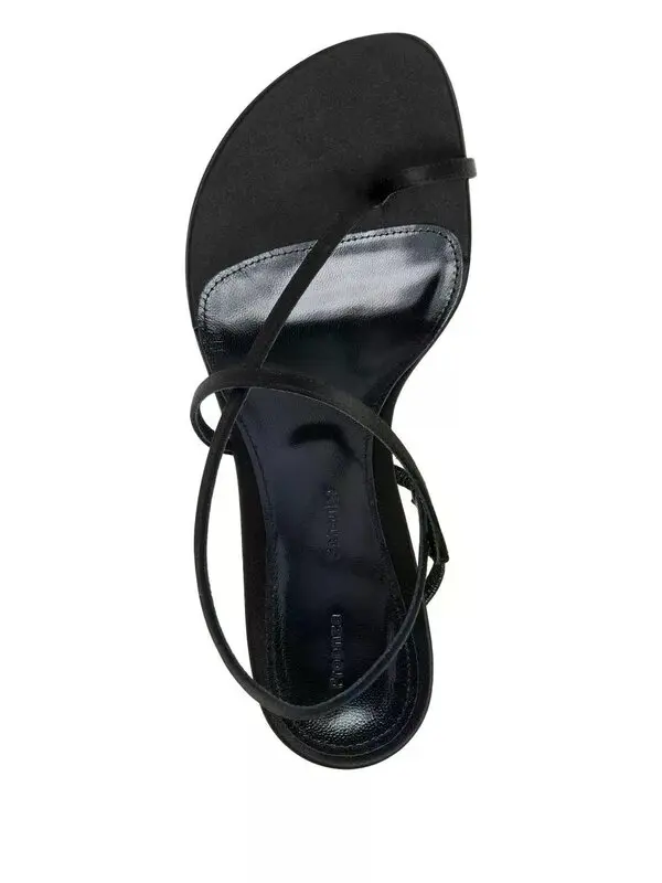 Proenza Schouler Tee Slingback Sandals - Black