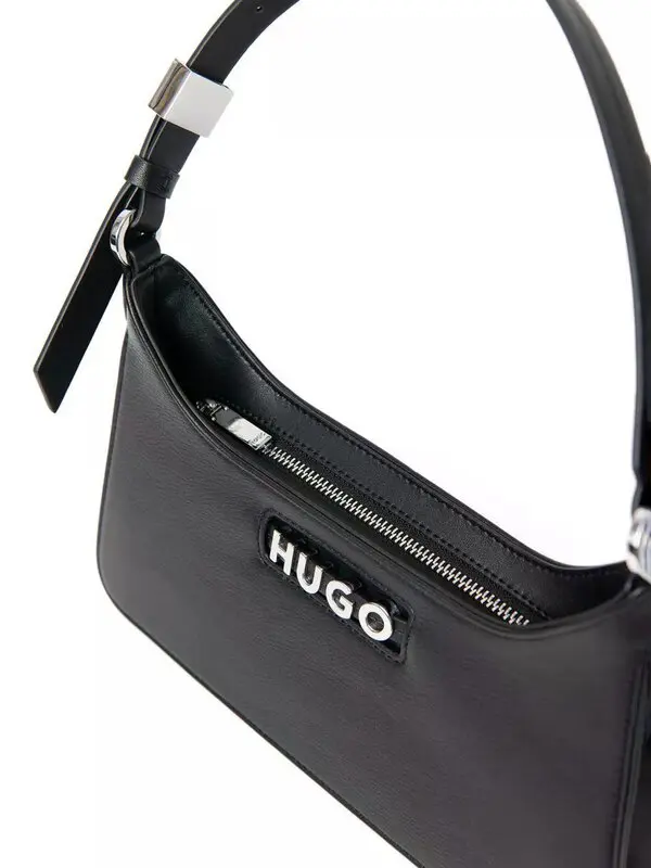 Hugo Logo-plaque Shoulder Bag
