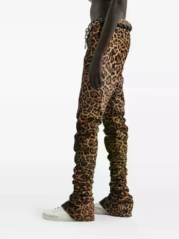 Dolce & Gabbana Leopard-print Trousers