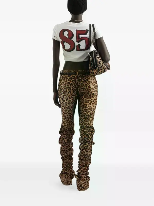 Dolce & Gabbana Leopard-print Trousers