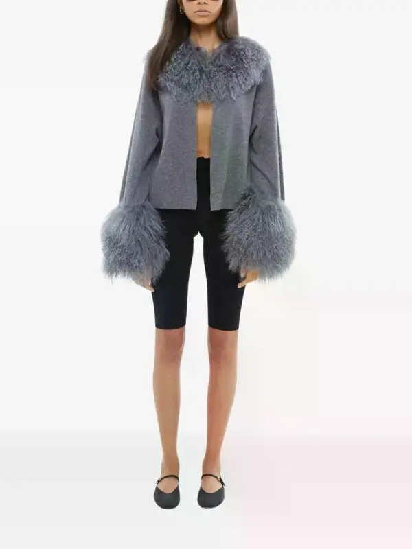 IZAAK AZANEI Shearling Jacket