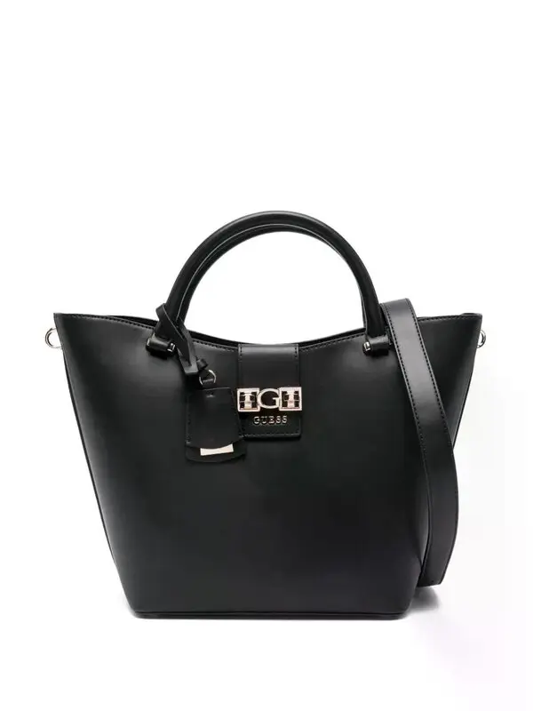 Guess Logo-charm Tote Bag