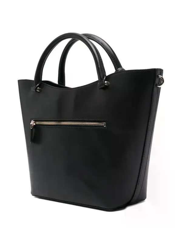 Guess Logo-charm Tote Bag
