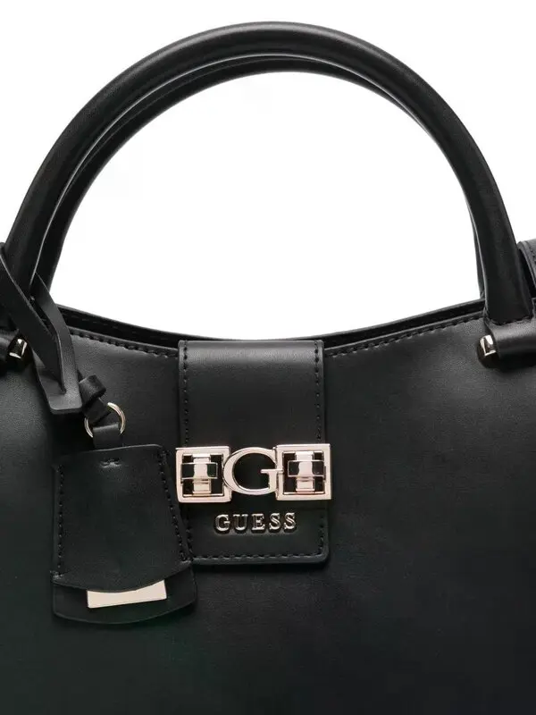 Guess Logo-charm Tote Bag