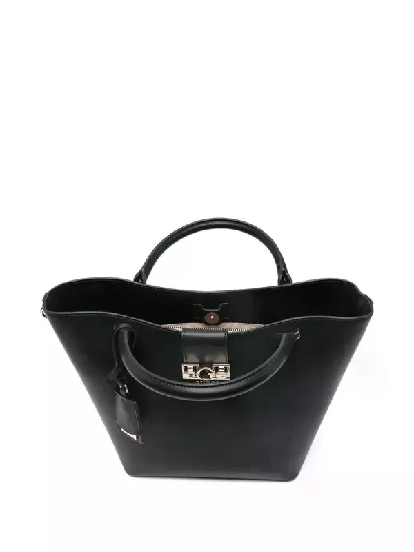 Guess Logo-charm Tote Bag