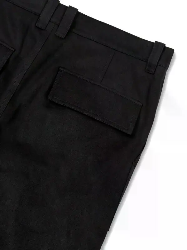 STUDIO TOMBOY Fatigue Cotton Trousers - Black
