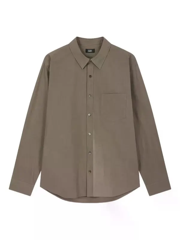STUDIO TOMBOY Button-down Shirt - Brown