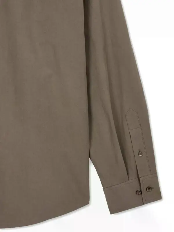 STUDIO TOMBOY Button-down Shirt - Brown