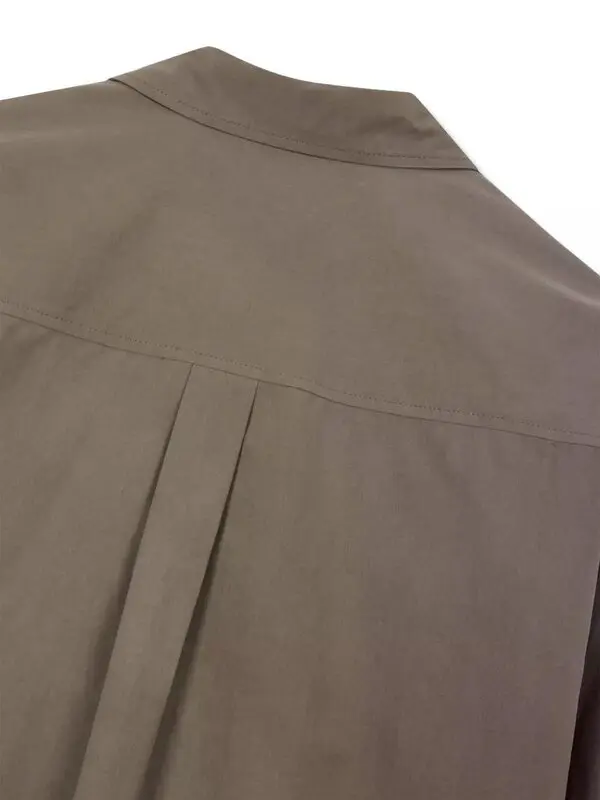 STUDIO TOMBOY Button-down Shirt - Brown