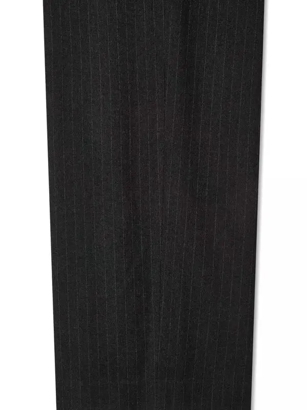 STUDIO TOMBOY Striped Wide Leg Trousers