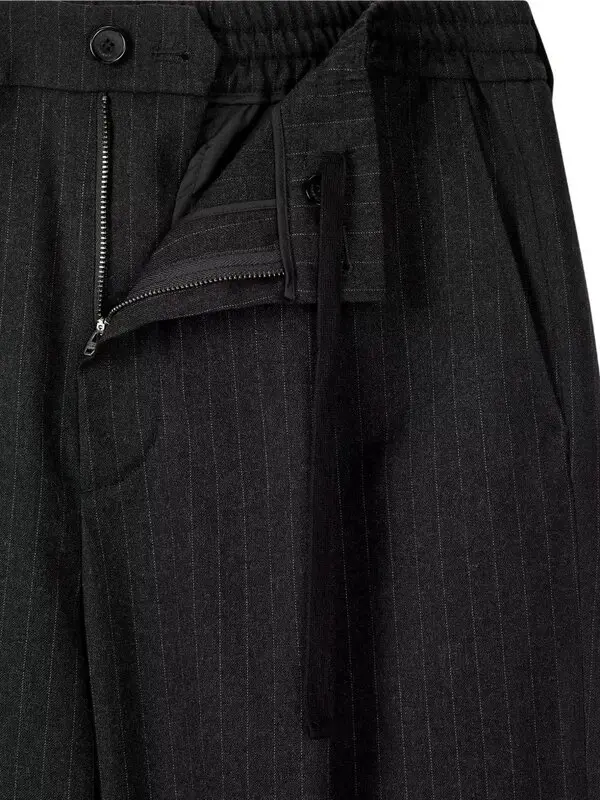 STUDIO TOMBOY Striped Wide Leg Trousers