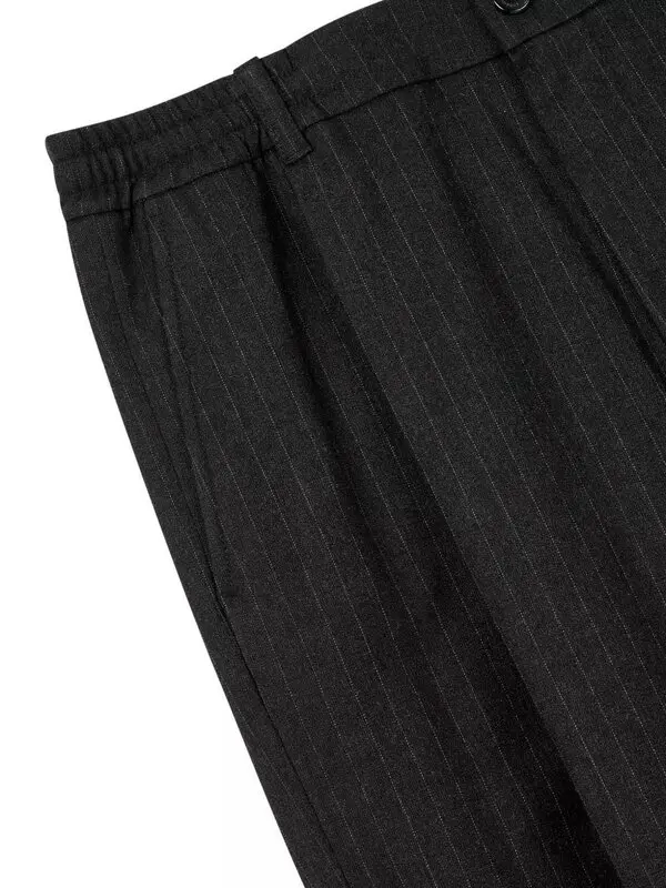 STUDIO TOMBOY Striped Wide Leg Trousers