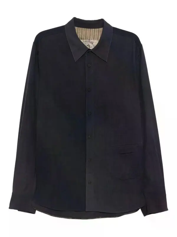 ZIGGY CHEN Wool Shirt