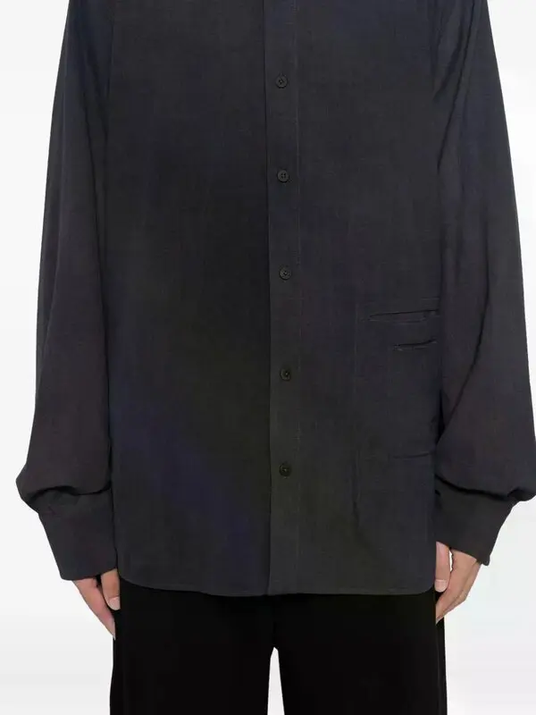 ZIGGY CHEN Wool Shirt