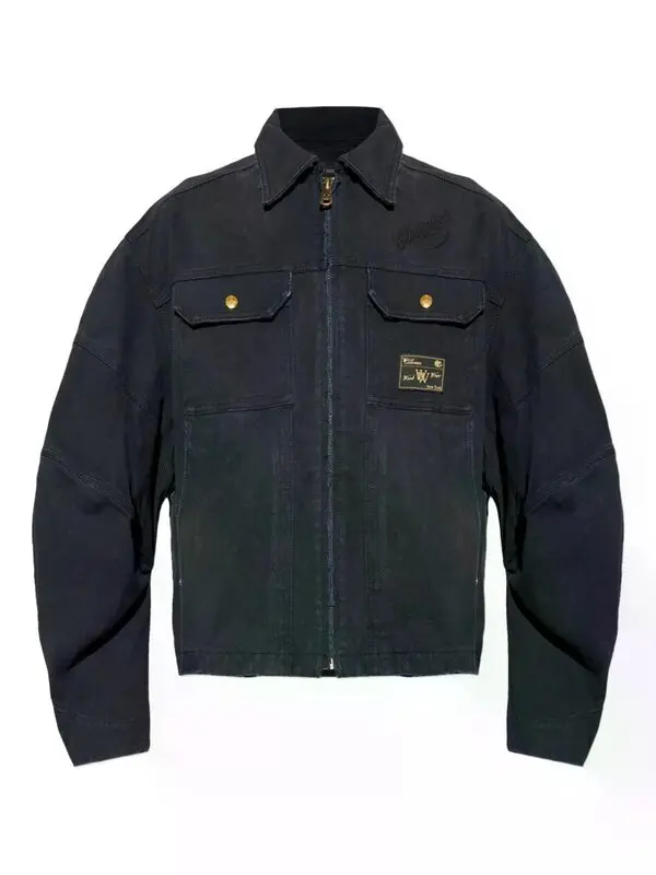 WILLY CHAVARRIA Zip-fastening Jacket - Black