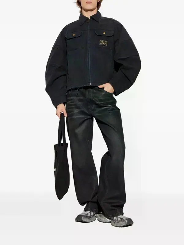 WILLY CHAVARRIA Zip-fastening Jacket - Black