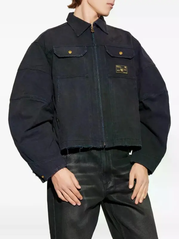 WILLY CHAVARRIA Zip-fastening Jacket - Black