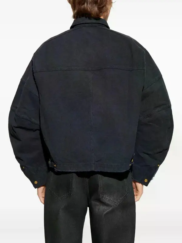 WILLY CHAVARRIA Zip-fastening Jacket - Black
